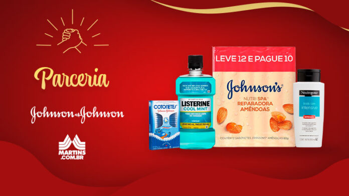 Produtos Johnson & Johnson é no Martins